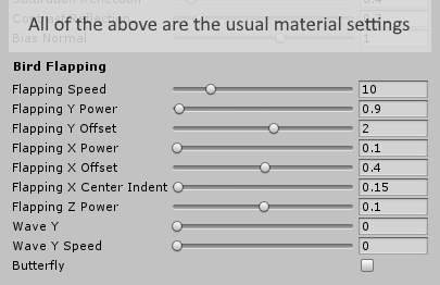 Simple Boids. Shaders Settings (/ Dynamic Sky). Nicholas Veselov Unity Developer. Николай ...